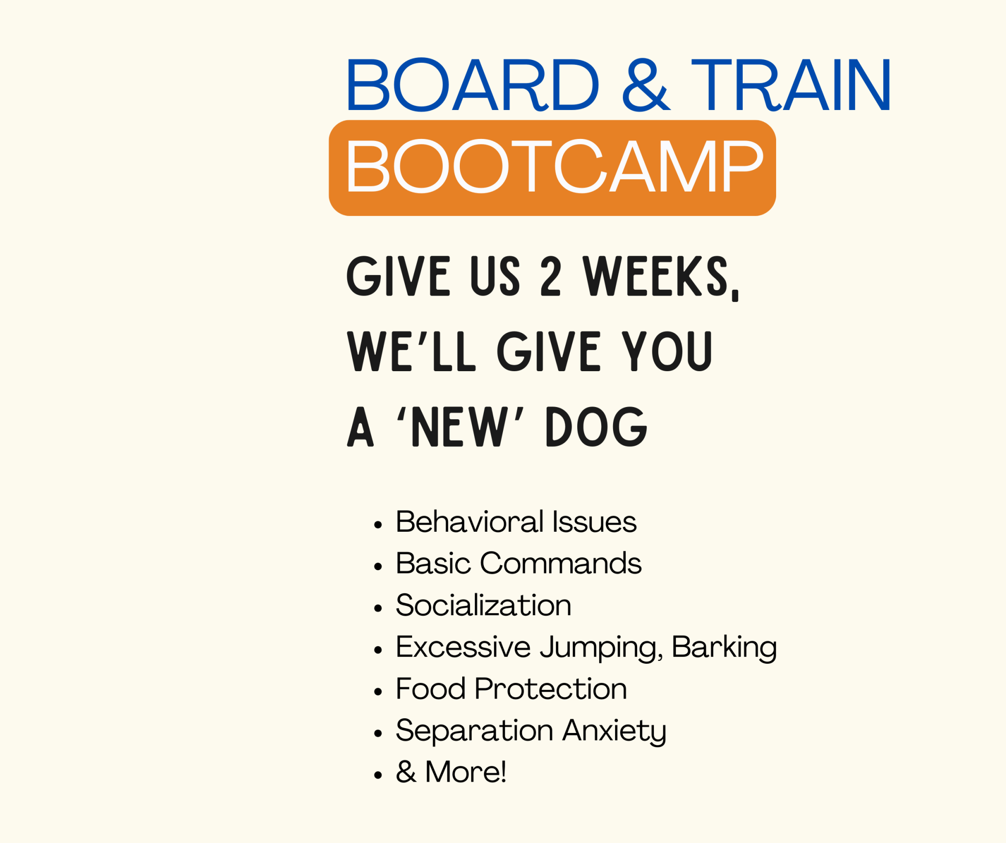 Park Cities Obedience School – Helping Texans and their dogs since 1969